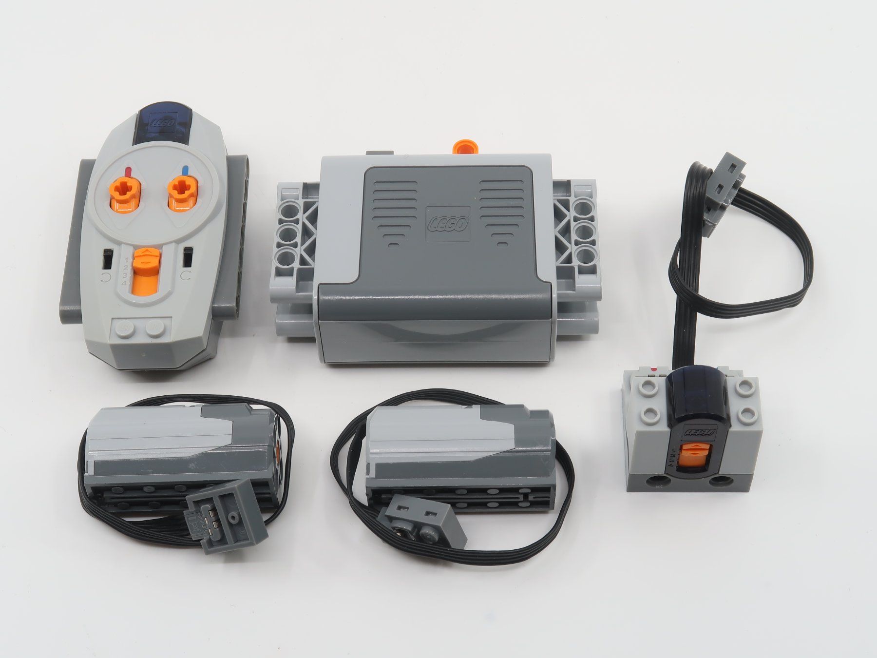Lego Technic Power Functions Set Motor Steuerung Batteriebox (Gebraucht ...
