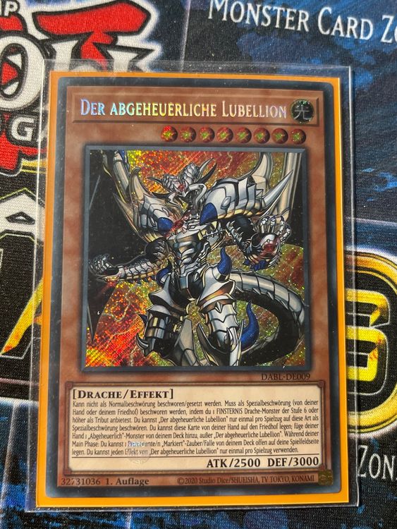 Yu-Gi-Oh! Der abgeheuerliche Lubellion | Kaufen auf Ricardo
