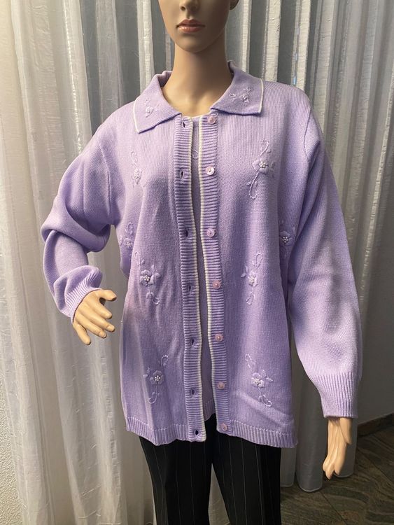 perfekter Auftritt mit diesem tollen Twinset, lila, 44/46 | Kaufen auf ...