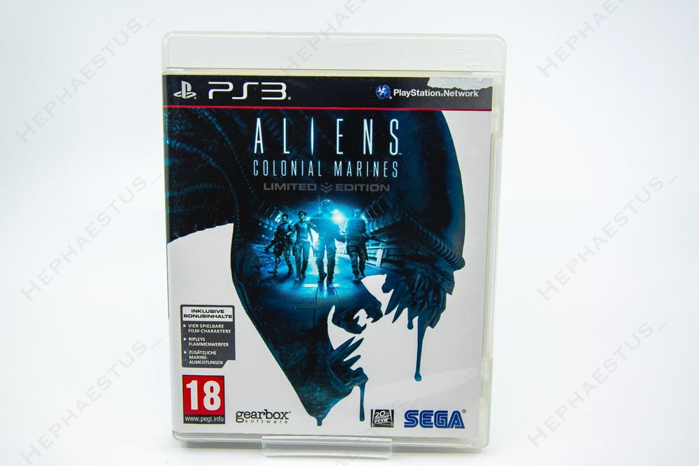 Aliens: Colonial Marines PS3 | Kaufen auf Ricardo