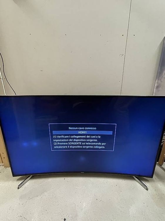 Samsung Curved TV 55 Zoll ? Modell von 2014/2015 | Kaufen auf Ricardo