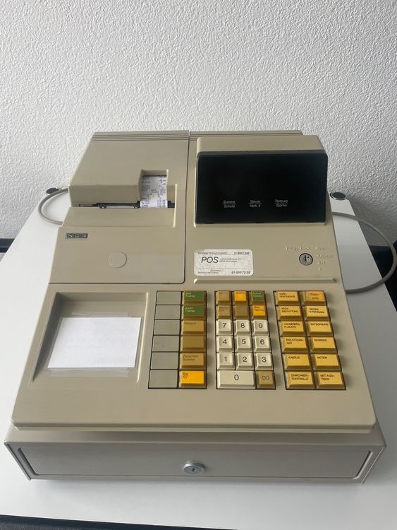 Registrierkasse NCR POS System 20 (Gebraucht) in Würenlos für CHF 45 – nur Abholung auf Ricardo ...