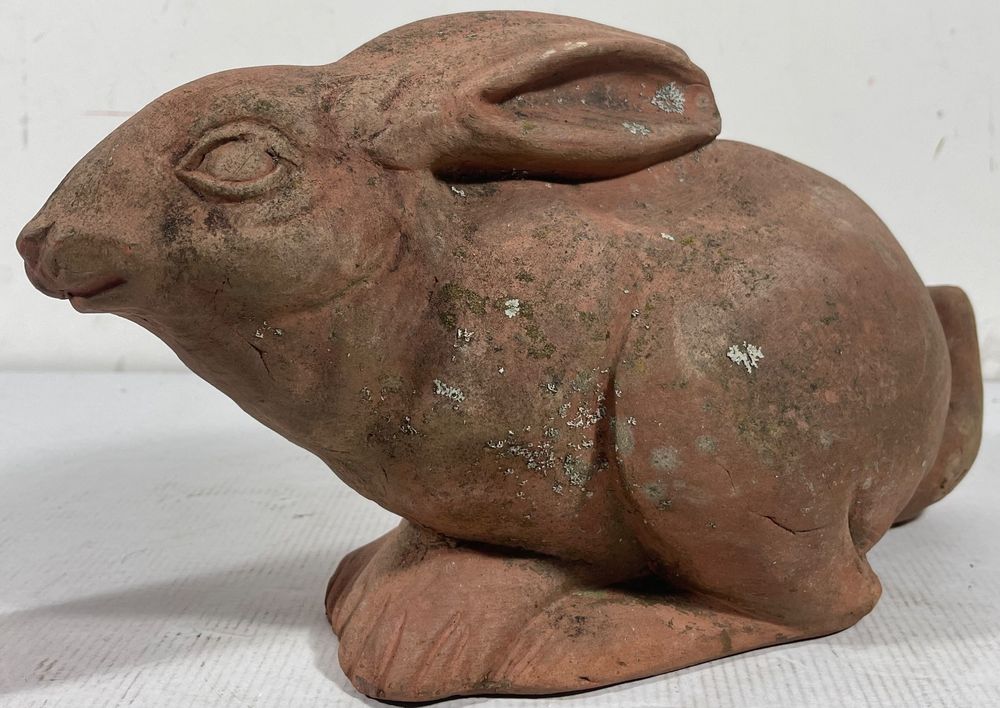 Sehr Alte Keramik Hase Skulptur (Gebraucht) in Root für CHF 45 – mit Lieferung auf Ricardo kaufen