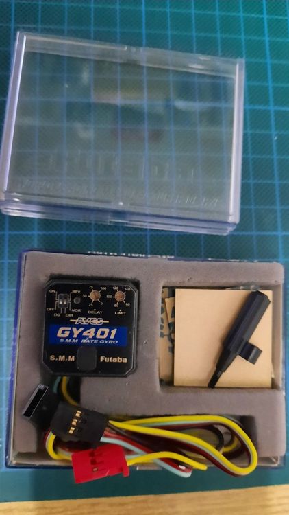 Helikopter Kreisel Futaba GY 401 | Kaufen auf Ricardo