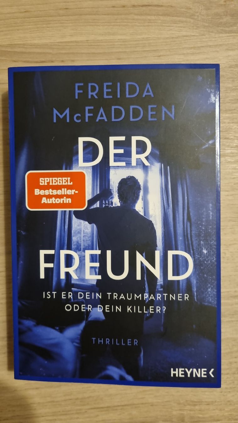 Freida McFadden - Der Freund - Thriller (Taschenbuch) (Neu (gemäss ...