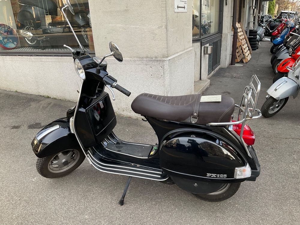 Vespa PX 125 E ab Platz (Gebraucht) in Zürich für CHF 2990 – nur Abholung auf Ricardo kaufen