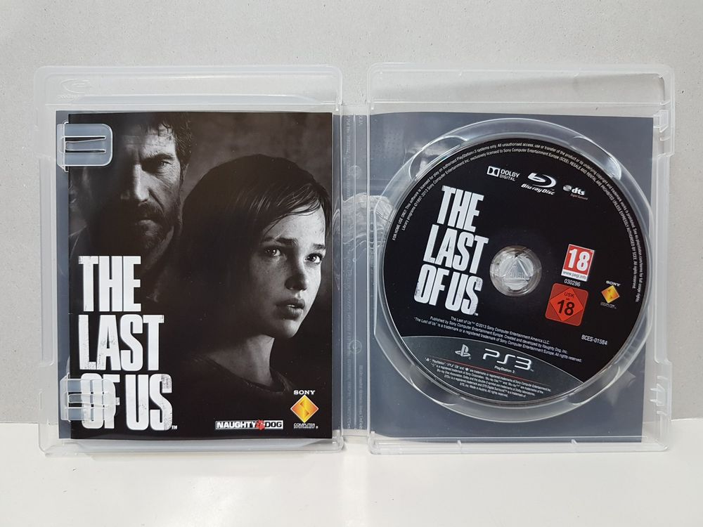 PS3 The Last of Us (Gebraucht) in Schüpfheim für CHF 9.7 – mit Lieferung auf Ricardo kaufen