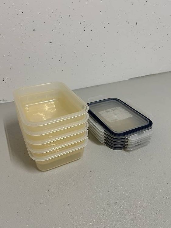 5 x IKEA Tupperware 1 l mit Deckel, Kunststoff | Kaufen auf Ricardo