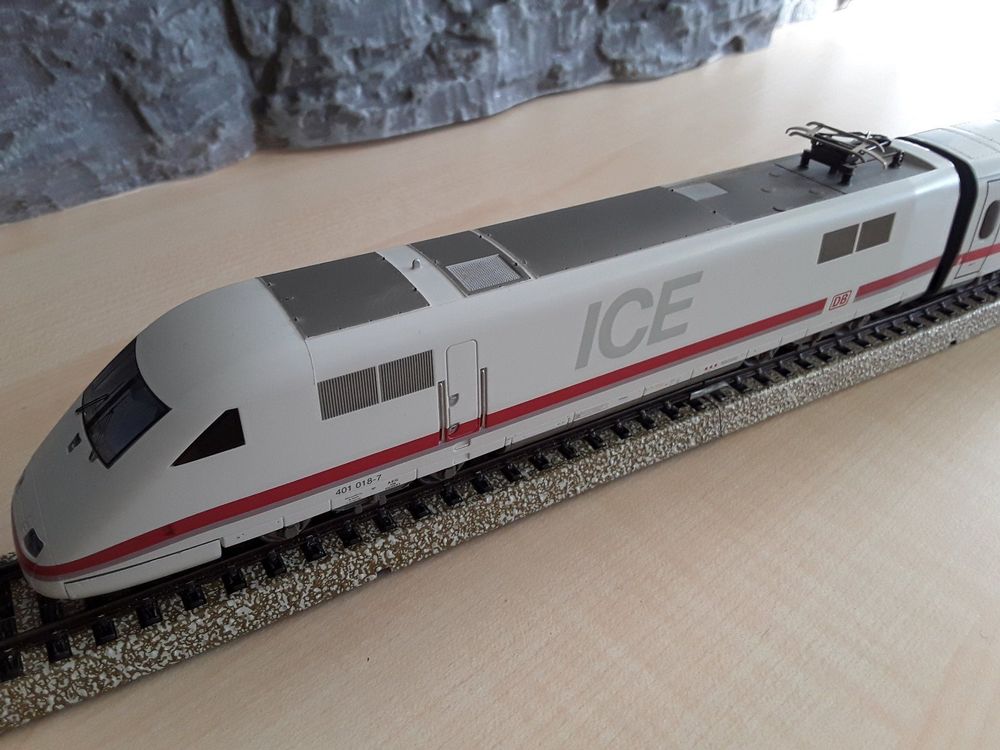 Märklin ICE Intercity Express _ zusätzliche Wagen _ Spur H0 (D'occasion ...