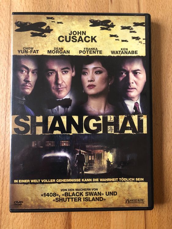 DVD Shanghai Cusack, Potente, Watanabe Thriller Action (Gebraucht) in ...