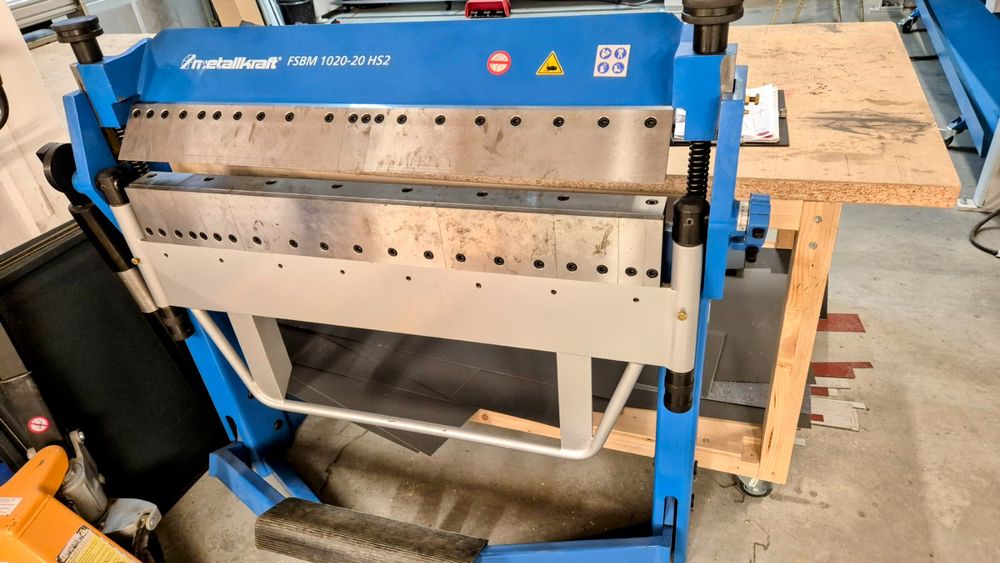 Kastenbiegemaschine (Gebraucht) in Leuk Stadt für CHF 1400 – nur ...