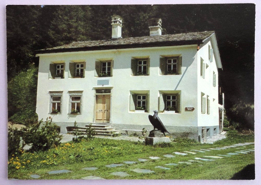 Nietzsche-Haus, Sils-Maria, Oberengadin | Kaufen auf Ricardo
