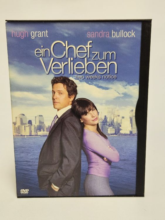 Ein Chef zum verlieben / DVD #WT18 (Gebraucht) in Oberdorf BL für CHF 1.9 – mit Lieferung auf ...