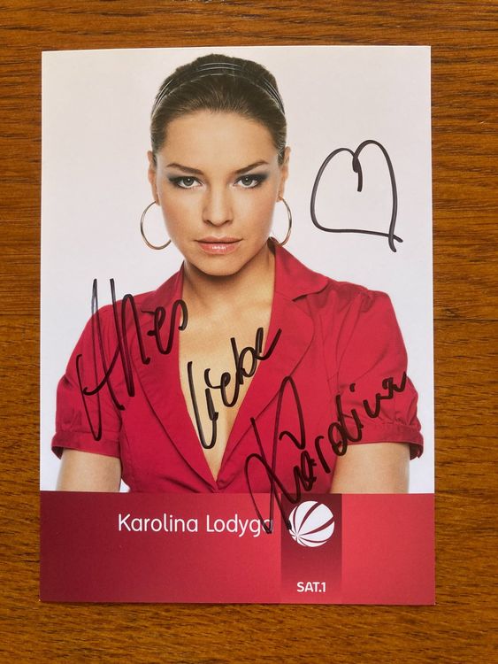 Karolina Lodyga / orig. AK | Kaufen auf Ricardo