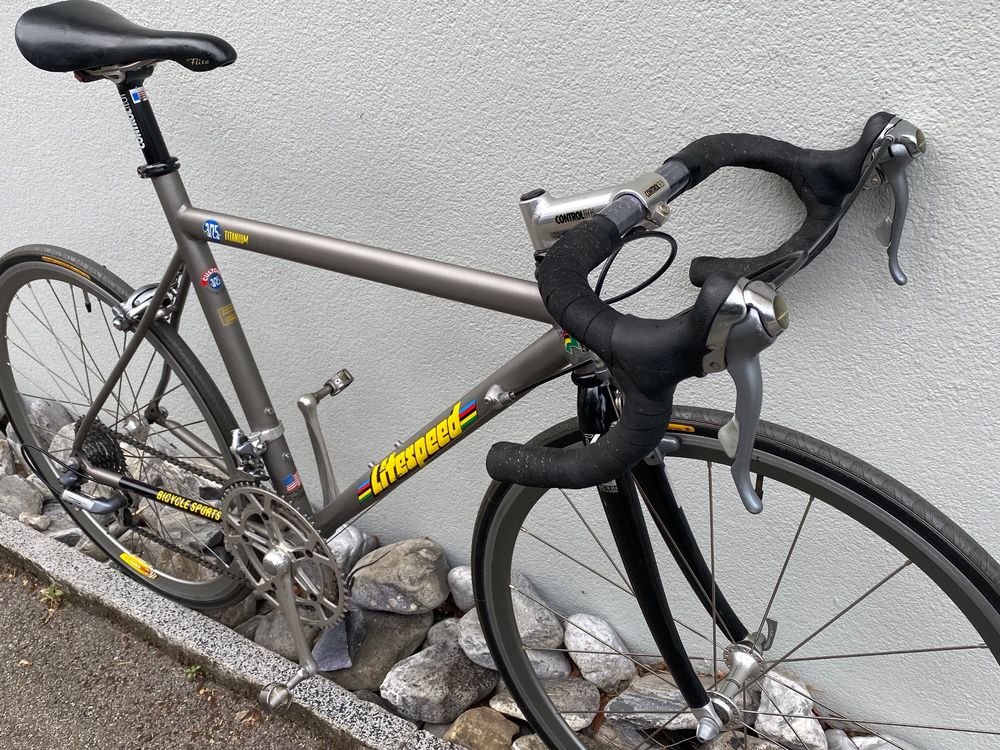 Litespeed Tachyon Rennvelo mit Top Komponenten | Kaufen auf Ricardo