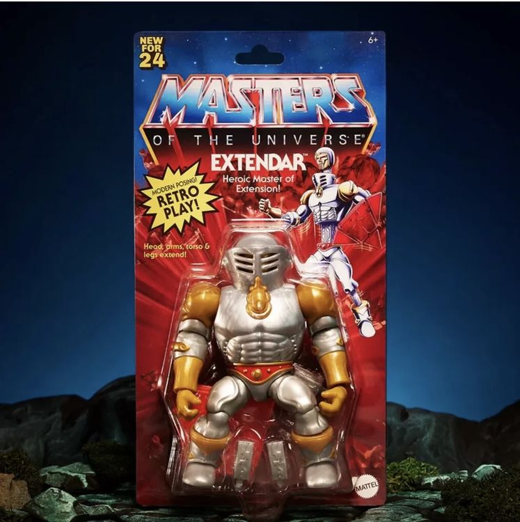 Extendar Masters of the Universe MOTU Origins Mattel (Neu und ...