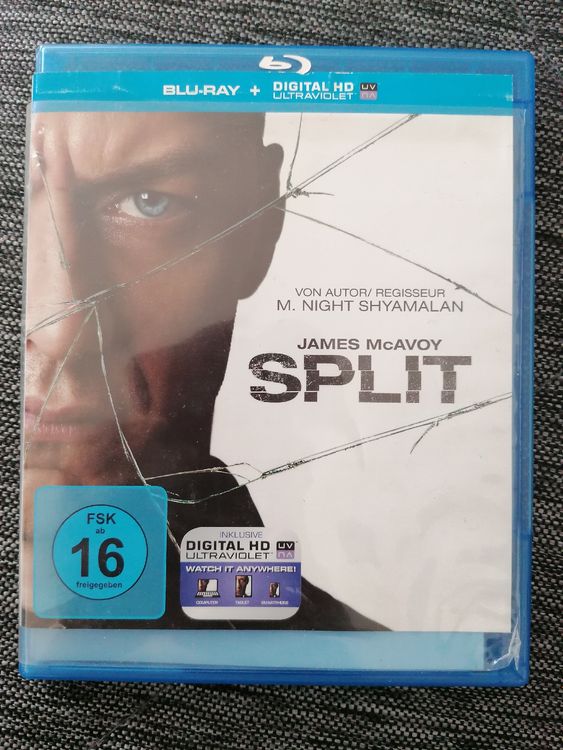 SPLIT BLU-RAY (Neu (gemäss Beschreibung)) in Pratteln für CHF 5 – nur Abholung auf Ricardo kaufen