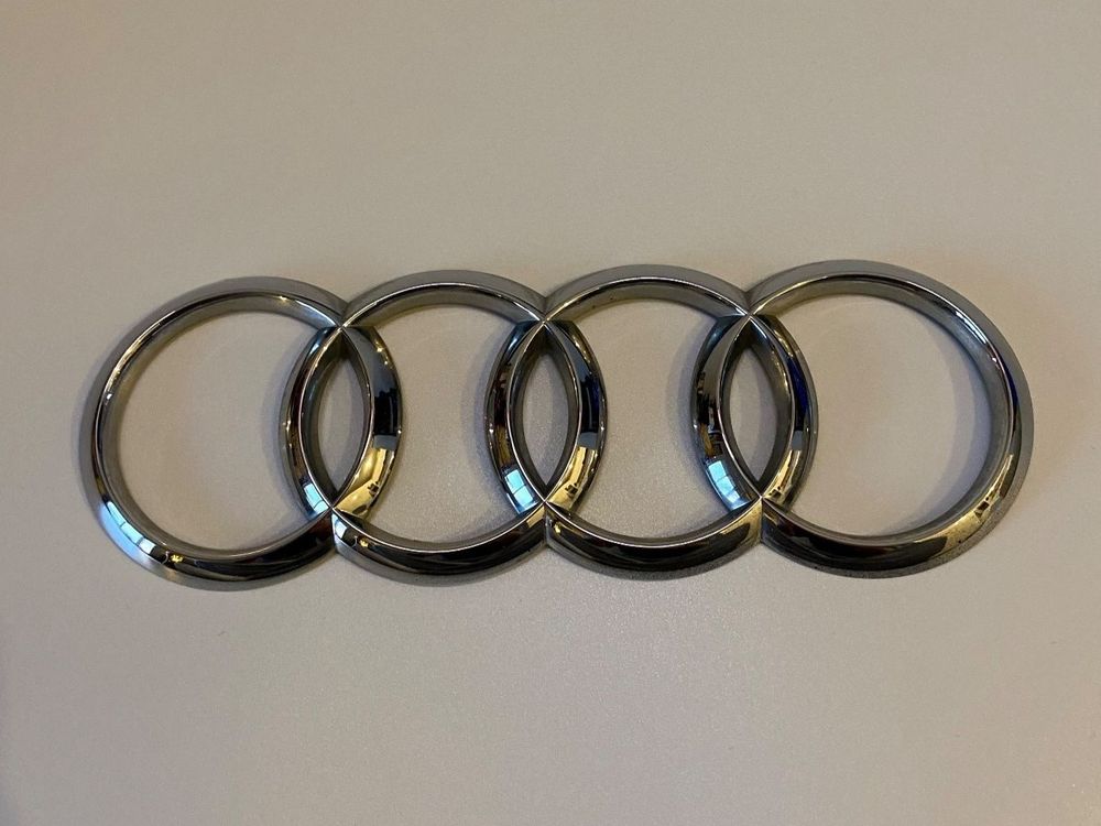 Original Audi Emblem | Kaufen auf Ricardo