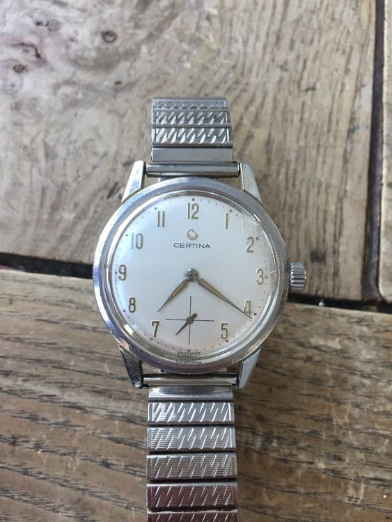 Certina Handaufzug Vintage | Kaufen auf Ricardo