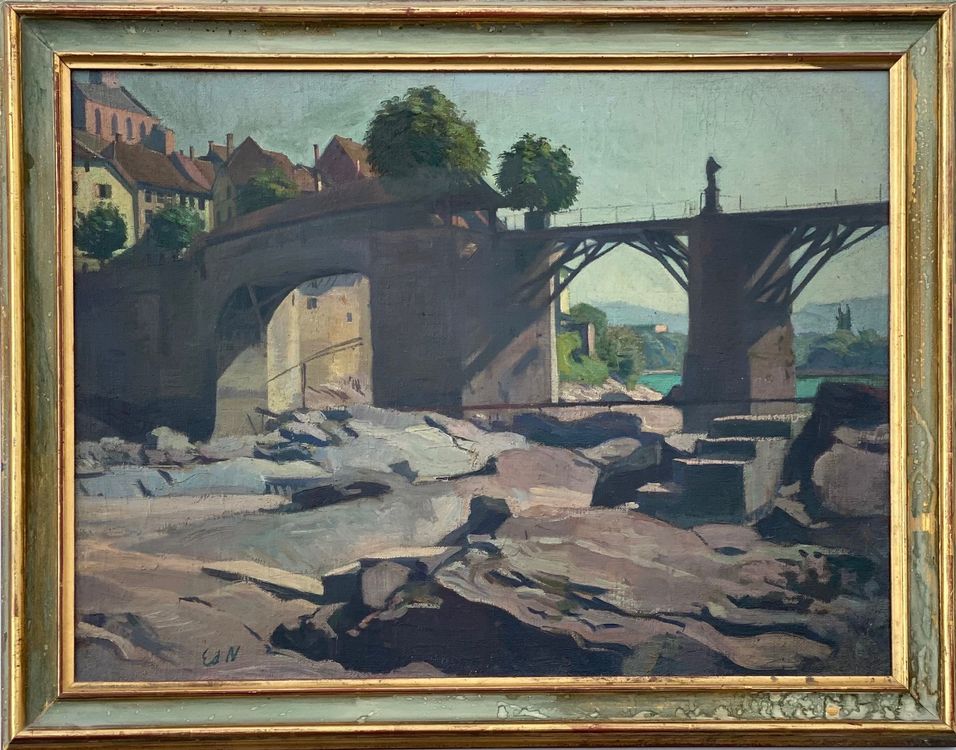 Eduard NIETHAMMER (1884-1967) Gemälde (Gebraucht) in Root für CHF 265 ...