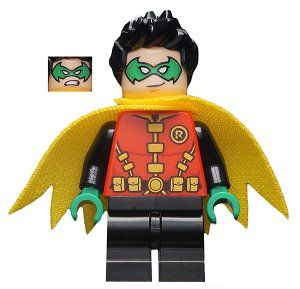 Lego DC Robin Foil Pack sh651 | Kaufen auf Ricardo