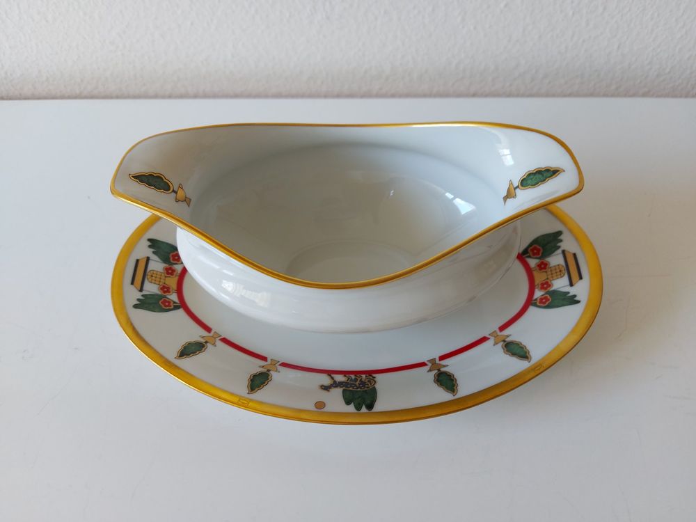 "La Maison de Louis Cartier" Sauciere Porzellan Limoges (Neu (gemäss ...
