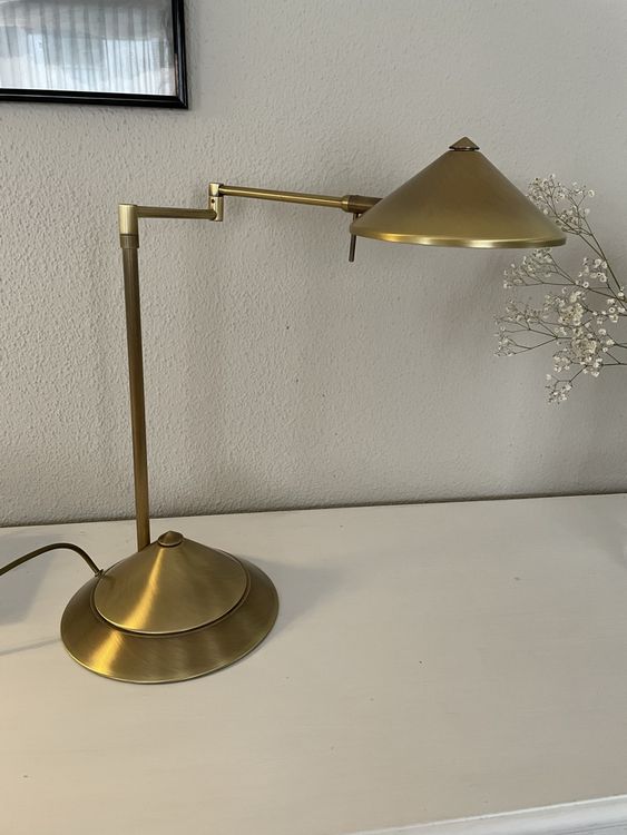 mid century messing Lampe | Kaufen auf Ricardo