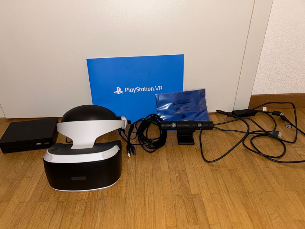 PS 4 VR Inkl. Kamera usw. (Gebraucht) in Luzern für CHF 150 – nur Abholung auf Ricardo kaufen