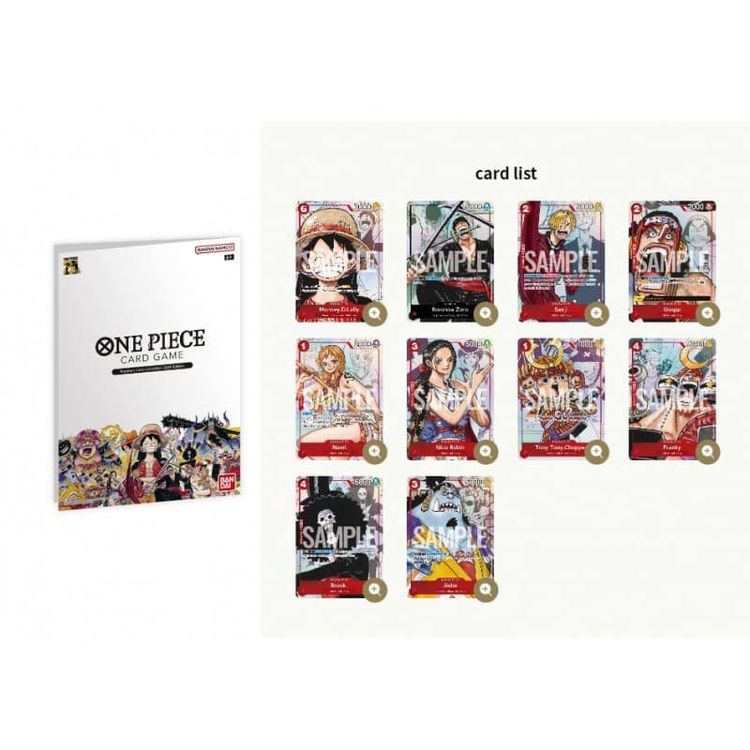 One Piece Card Game Premium Card Collection 25th Edition EN | Kaufen auf Ricardo