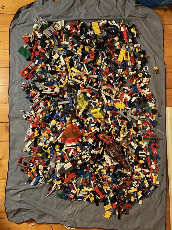 Lego vrac 5,9 kg | Kaufen auf Ricardo