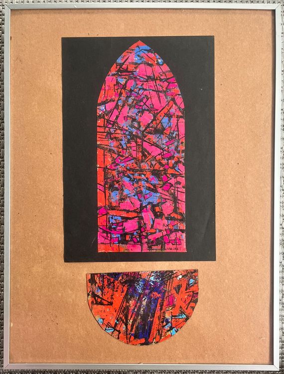 André Brechet (1921-1993) Mischtechnik, Handsigniert (Gebraucht) in Root für CHF 70 – mit ...