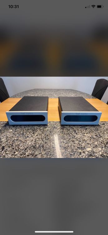 Bel Canto REF500M Monoendstufen (Gebraucht) in Dürnten für CHF 1200 ...