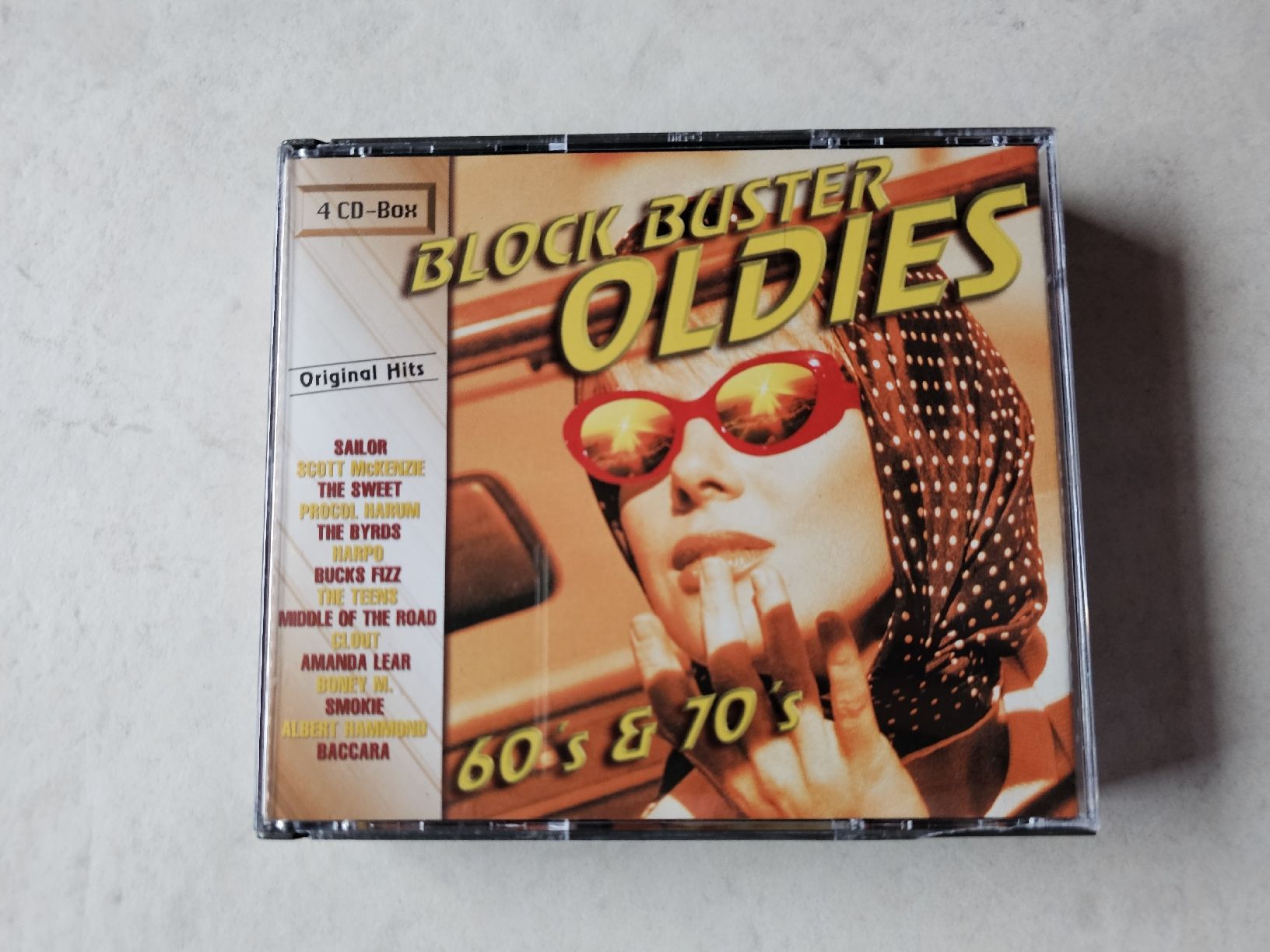 Block Buster Oldies 60's & 70's / 4 CD Box (Gebraucht) in Schneisingen ...