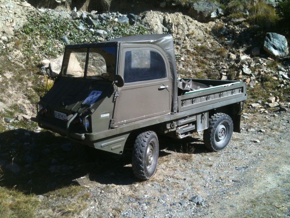 Steyr-Puch Haflinger Mod. 61 | Comprare su Ricardo