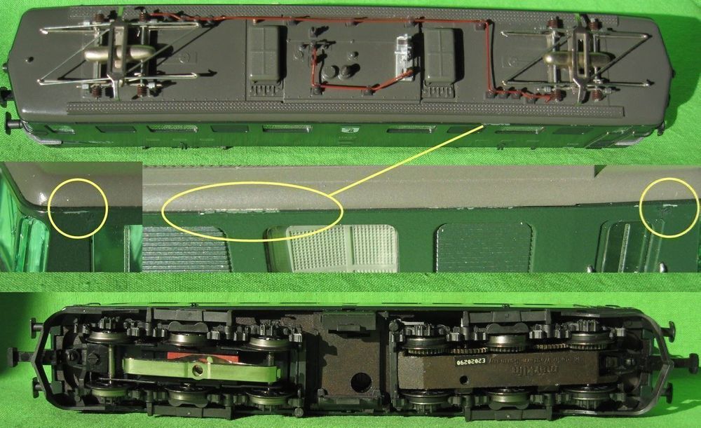 SBB Ae 6/6 Stadt BASEL 11437 Märklin 3337 WS analog 290* (Neu (gemäss ...