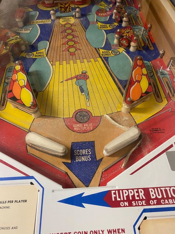 Flipper Gottlieb 300 - année 1974-75 | Kaufen auf Ricardo