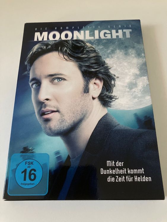 Moonlight - Die komplette Serie [4 DVDs] (Gebraucht) in Arbon für CHF 8 – mit Lieferung auf ...