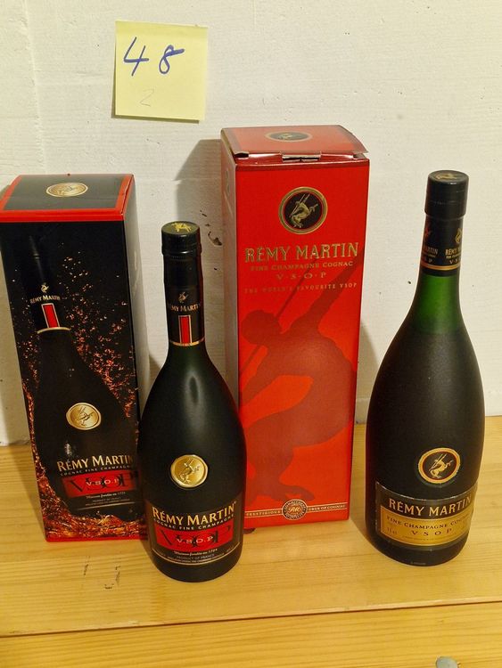 2 Remy Martin V.S.O.P. Cognac Fine Champagne (48) | Kaufen auf Ricardo