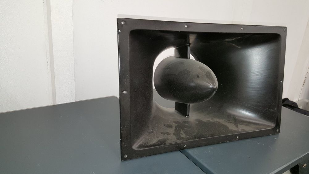 Turbo Sound Horn für 10 Zoll (kopie) - 1 St. (Gebraucht) in Koppigen ...
