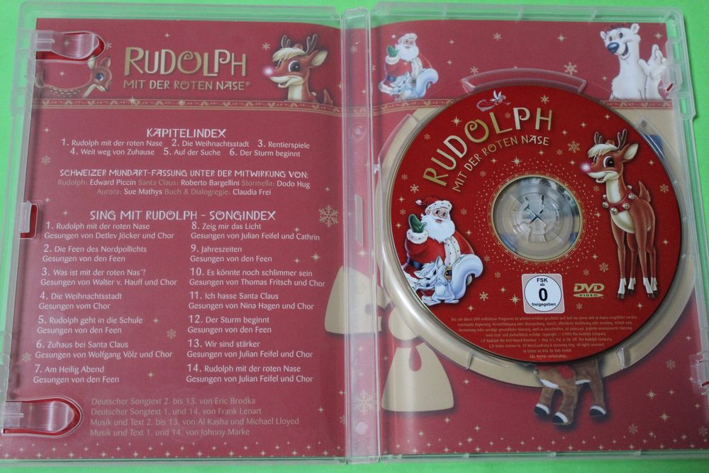 Rudolph mit der roten Nase 1 DVD Guter Zustand (Gebraucht) in Tübach ...