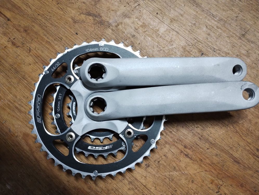 Shimano XT Kurbeln FC-M751 Sandgestrahlt | Kaufen auf Ricardo