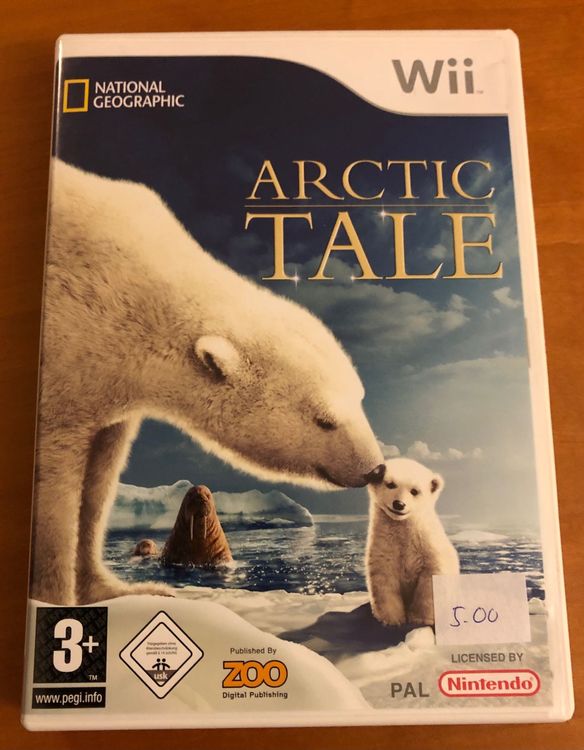 Wii Arctic Tale National Geographic | Kaufen auf Ricardo