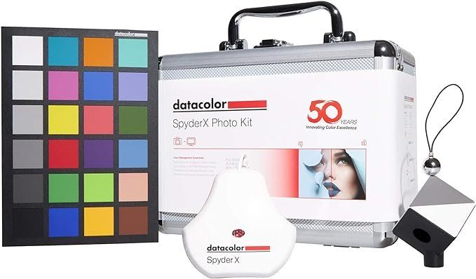 Datacolor Spyder X Photo Kit: präzise Farben von der Aufnahm (Gebraucht ...