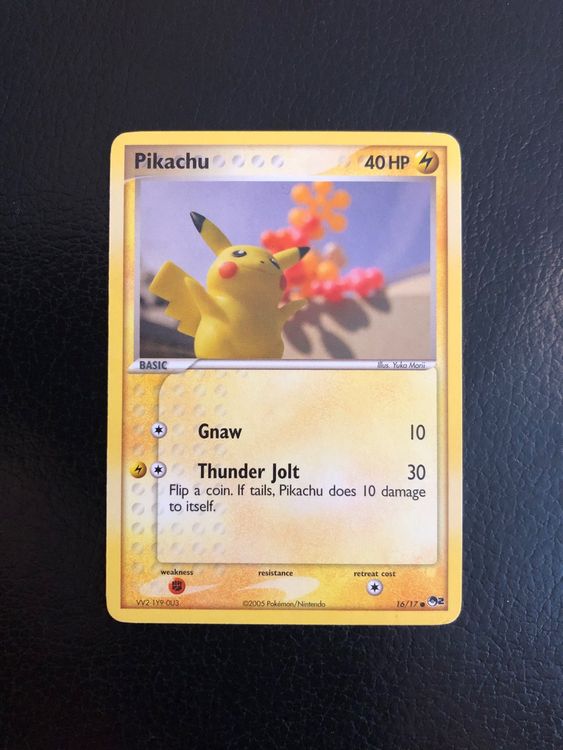 Pop Series 2 - Pikachu 16/17 2005 Ab 1 | Kaufen auf Ricardo