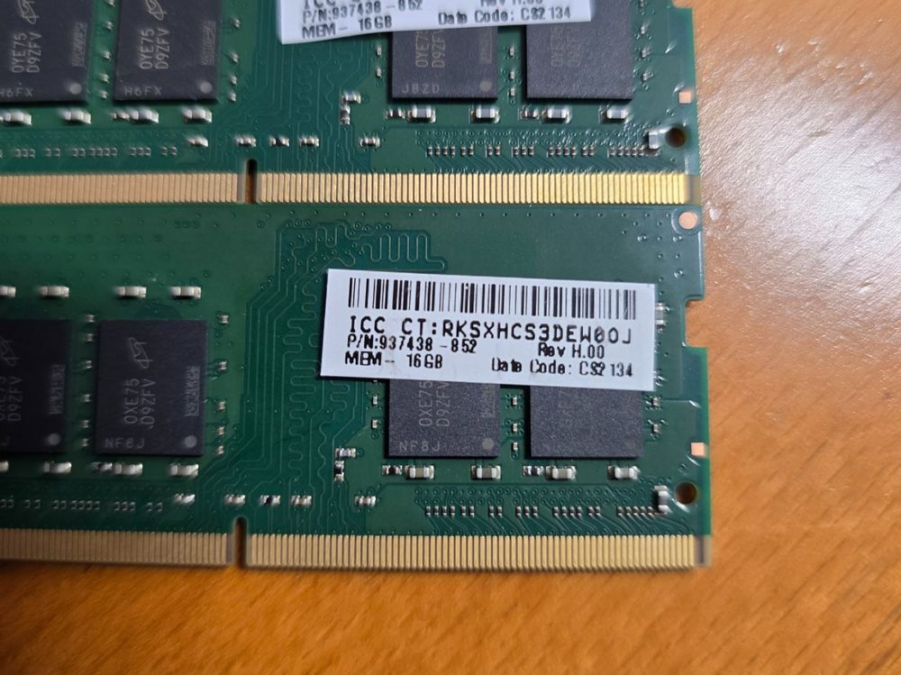 RAM 16 GB PC4 3200 12x (Gebraucht) in Boswil für CHF 229 – mit ...