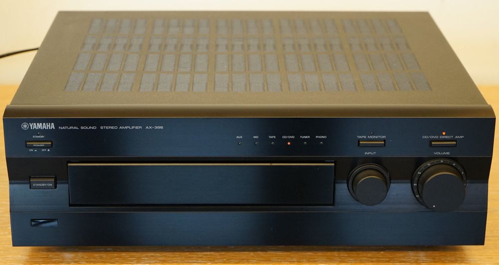 Yamaha AX-396 Vollverstärker (Gebraucht) in für CHF 40 – mit Lieferung ...