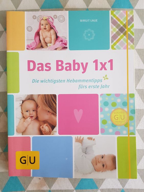 Buch Das Baby 1x1 | Kaufen auf Ricardo