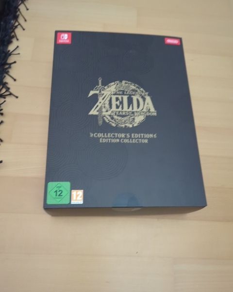 Zelda Tears of the Kingdom Collector Switch, neuf (Neu und ...