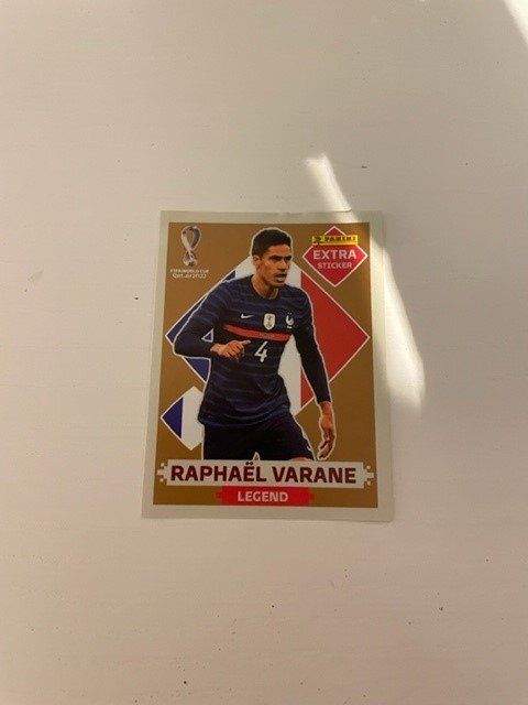 Extra Panini Sticker Rookie ‚Raphael Varane‘ (Neu (gemäss Beschreibung)) in Baden für CHF 5.2 ...