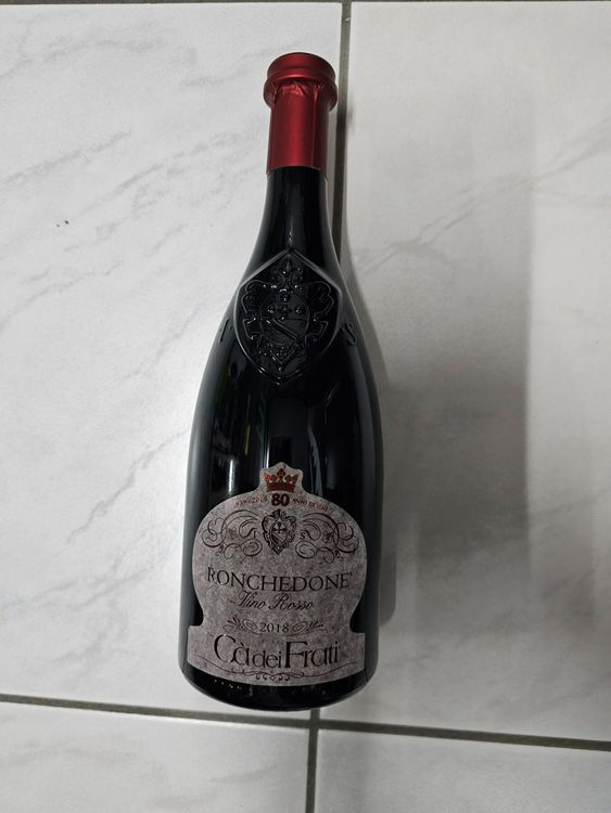 Ronchedone Vino Rosso 2018 - Ideal für Festtage! 🍷🥂 (Neu (gemäss ...